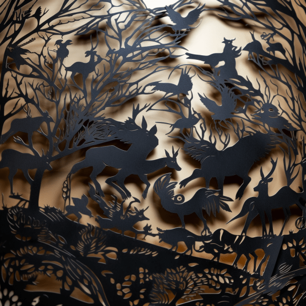 Metal Artwork – DiQuark Products