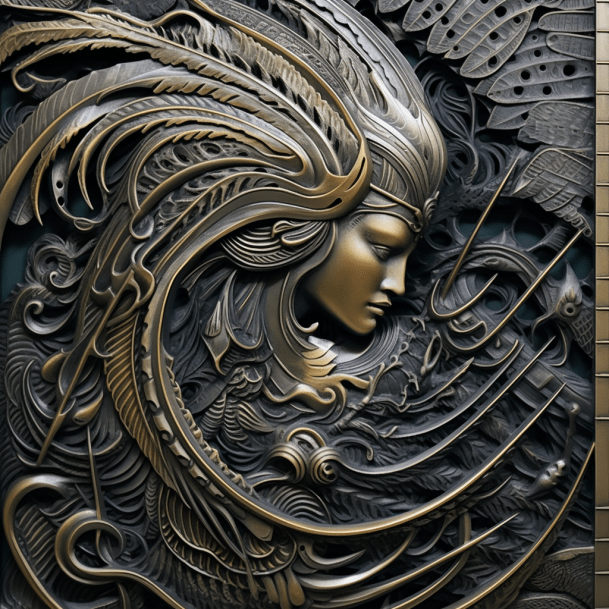 Metal Artwork – DiQuark Products